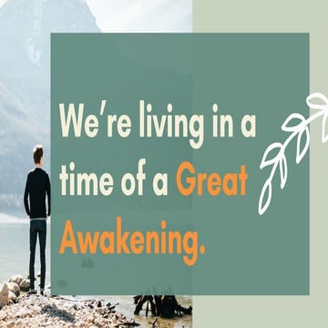 Great Awakening Definition And Significance: What Is It All About | PDF