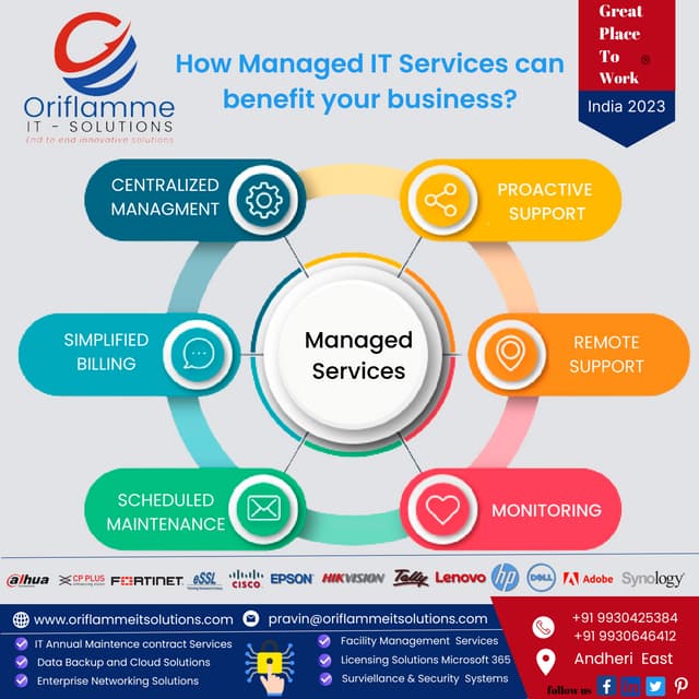 🚀 Empowering your business with managed IT services? Here's why it ...