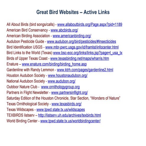 Online birdwatching and_supplementary_resources | DOC