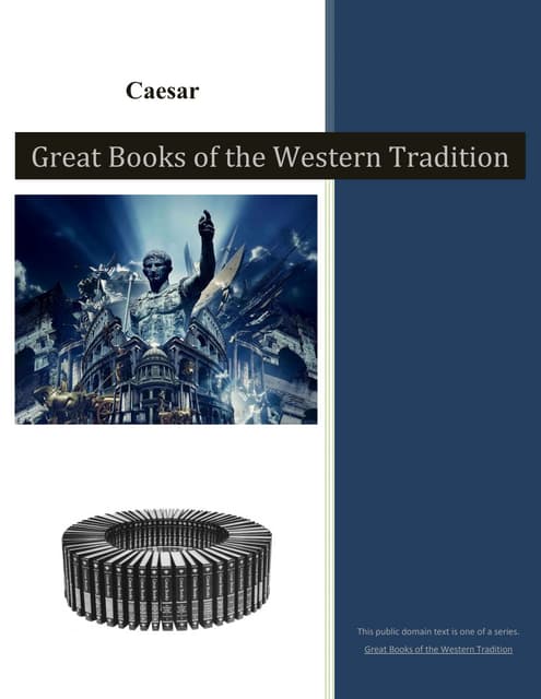 Great books of the western tradition
