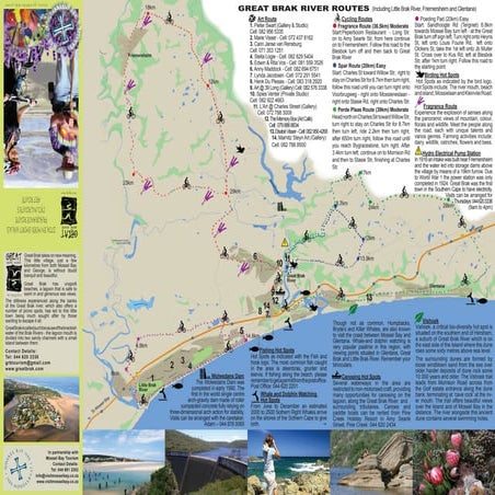 Great Brak River Map | PDF