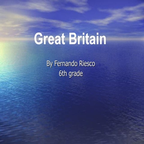 Great Britain | PPS