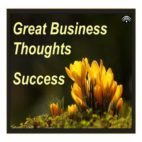 Success - Great Business Thoughts 07 | PDF