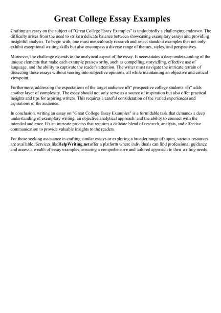 Essay Proposal Examples | PDF | Homework and Study | Education