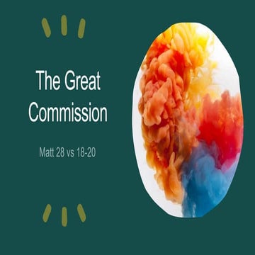 The Great Commission | PPTX