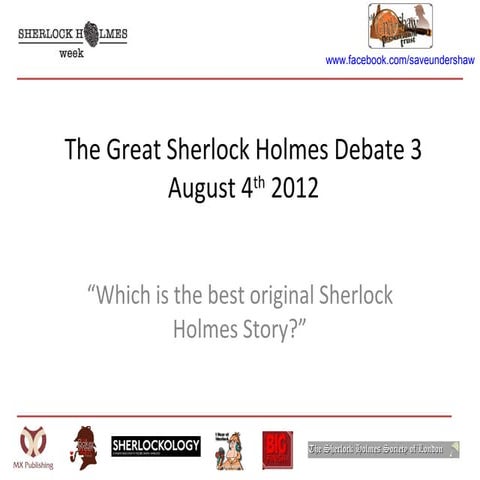 Great Debate 3 - Slides | PPT | Genres