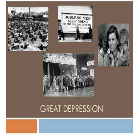 Great Depression | PPT