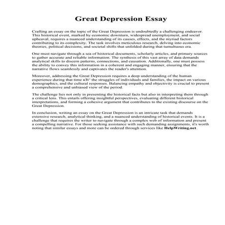 Great Depression Essays.pdf