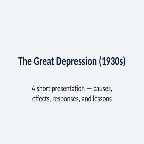great_depression_presentation_with_imagesgreat_depression_presentation ...