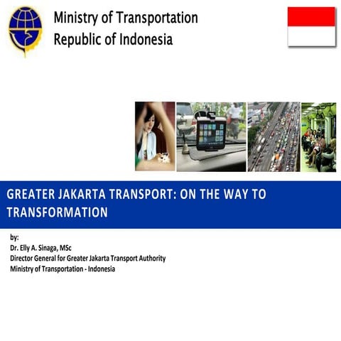 Greater Jakarta Transport - on the way to transformation | PDF