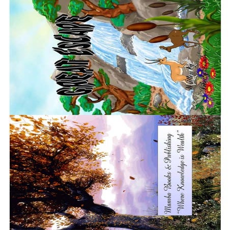 Mamba Books, Author & publisher at Mamba books & publishing