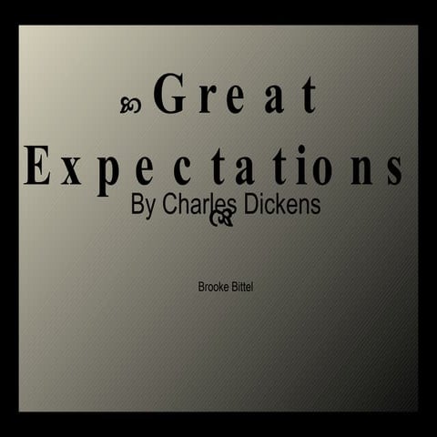 Great Expectations | PPT