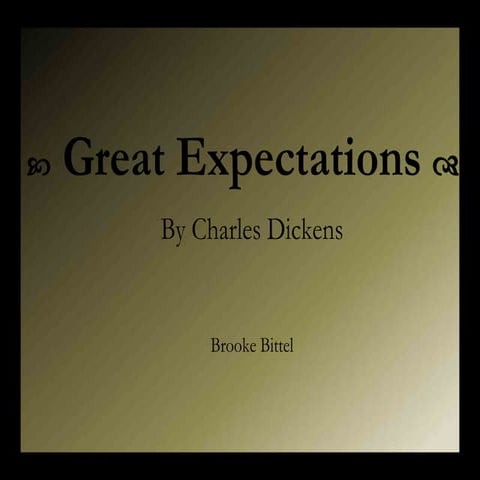 Great expectations | PPT
