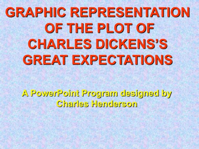 Great expectations by Charles Dicksen | PPTX