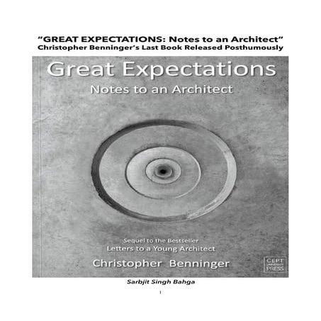 GREAT EXPECTATIONS - Notes to an Architect.pdf