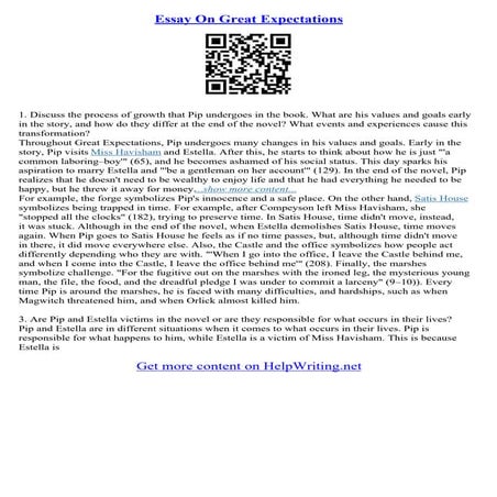 Great expectations by Charles Dicksen | PPTX