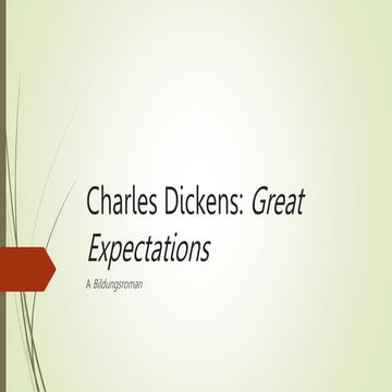 Great Expectations slides.pptx | Genres