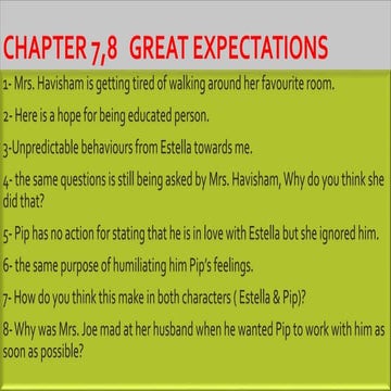 Great Expectations Chapter Project.pptx