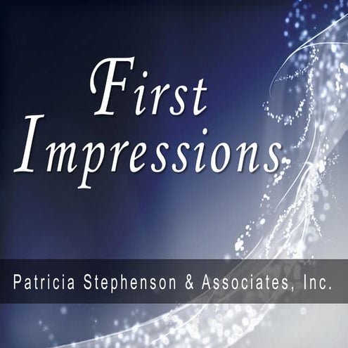 Great first impressions lead to success | PDF