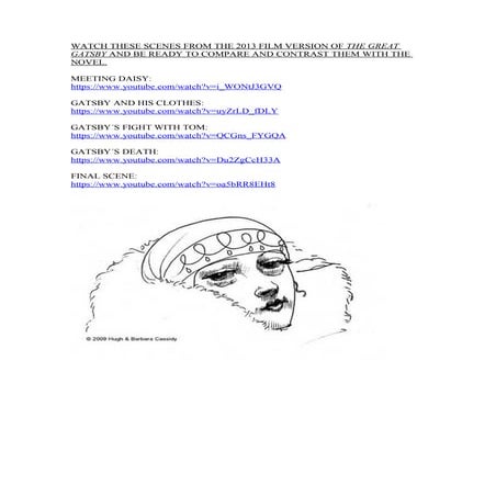 Great gatsby activity | DOC