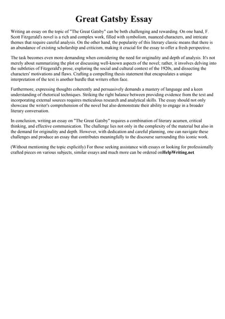 Gatsby American Dream Essay.pdf