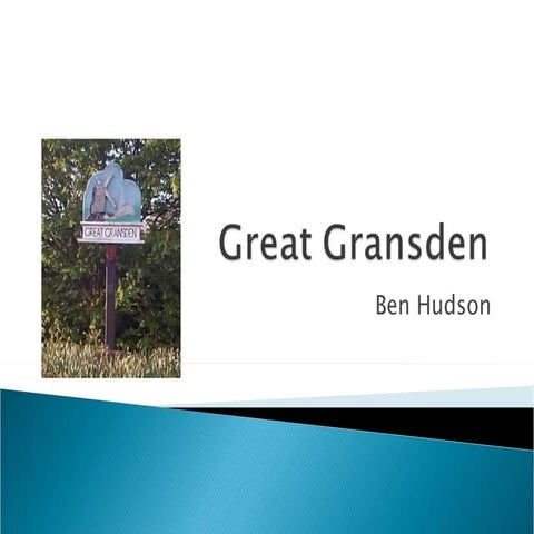 Great Gransden | PPT
