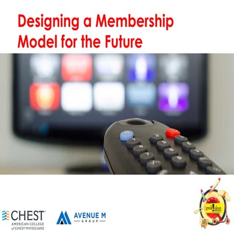Designing a Membership Model for the Future | PDF | Business | Business ...