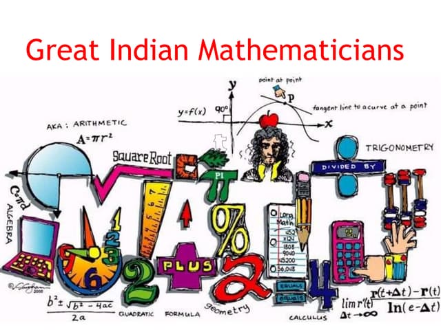 Mathematician Mathematics PPT Class 10 Art Integration Project | PPTX