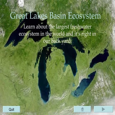 Great Lakes Basin Ecosystem | PPT