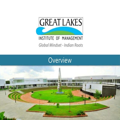 Great lakes institute_of_managment_highlights_july_2015 | PPTX