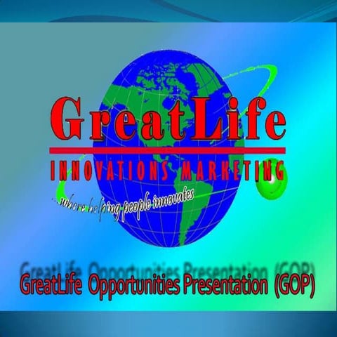 Greatlife powerpoint | PPT