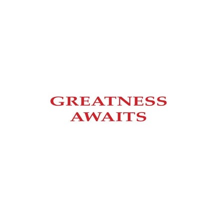 Greatness awaits | PDF