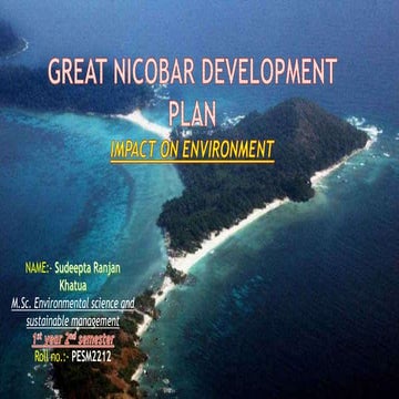 GREAT NICOBAR DEVLOPMENT PLAN EIA.pptx