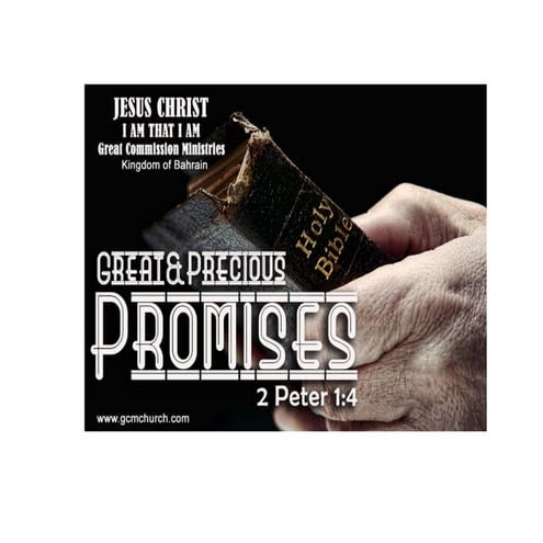 Great & precious promises | PDF