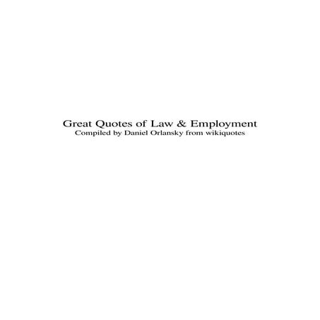 Famous Employment Law Quotes Legal Counsel Notebook: Efficient
