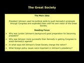 The great society & lbj | PPT