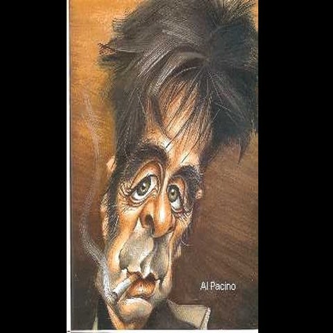 Great stars caricatures ii | PPS