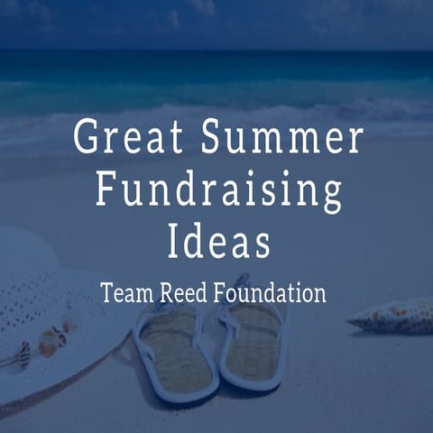 Great Summer Fundraising Ideas | PDF