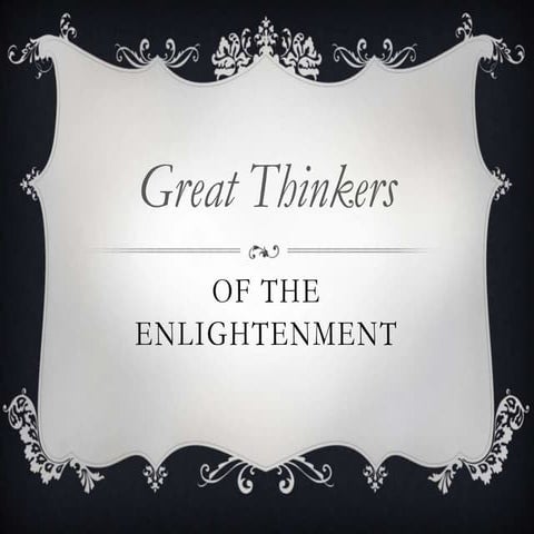 Greatthinkers | PPTX