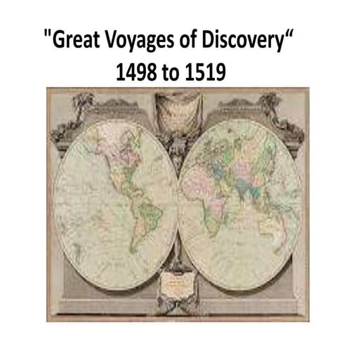 Great voyages of discovery | PPTX