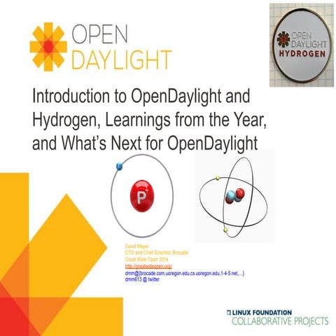 Software Defined Networking: The OpenDaylight Project | PDF