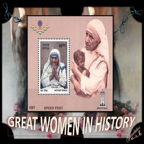 Famous Women Leaders in History | PPT