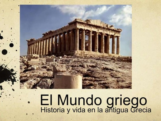 Unidad ii historia grecia semana 1 y 2 | PPT