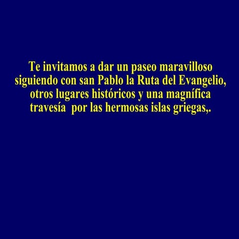 Grecia Y San P Ablo | PPS
