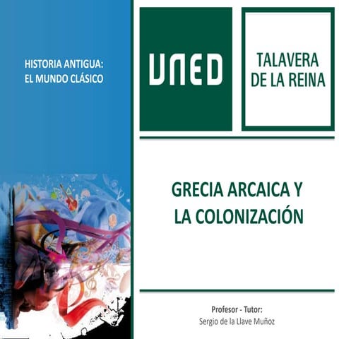 Grecia Arcaica y colonización | PDF
