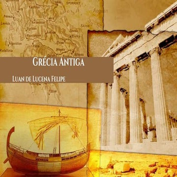 Arte da Antiguidade Clássica - Grécia e Roma | PPTX