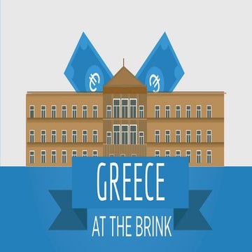 Greece At The Brink Of Financial Crisis | PDF
