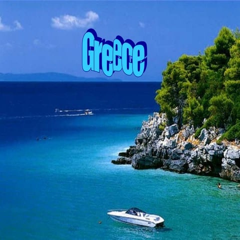 Greece | PPT | Europe Travel | Travel Locations