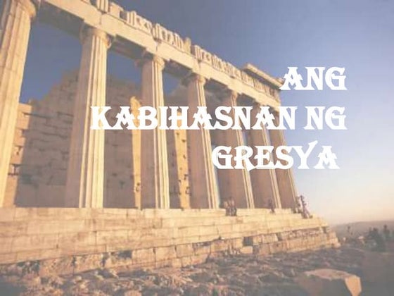 Ang mga sumerians | PPTX