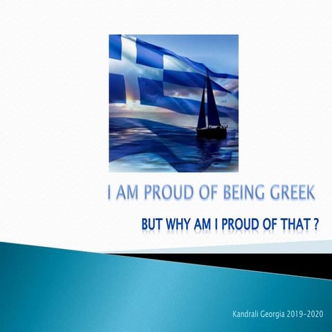Greece PowerPoint Presentation: (Sample) | PPTX
